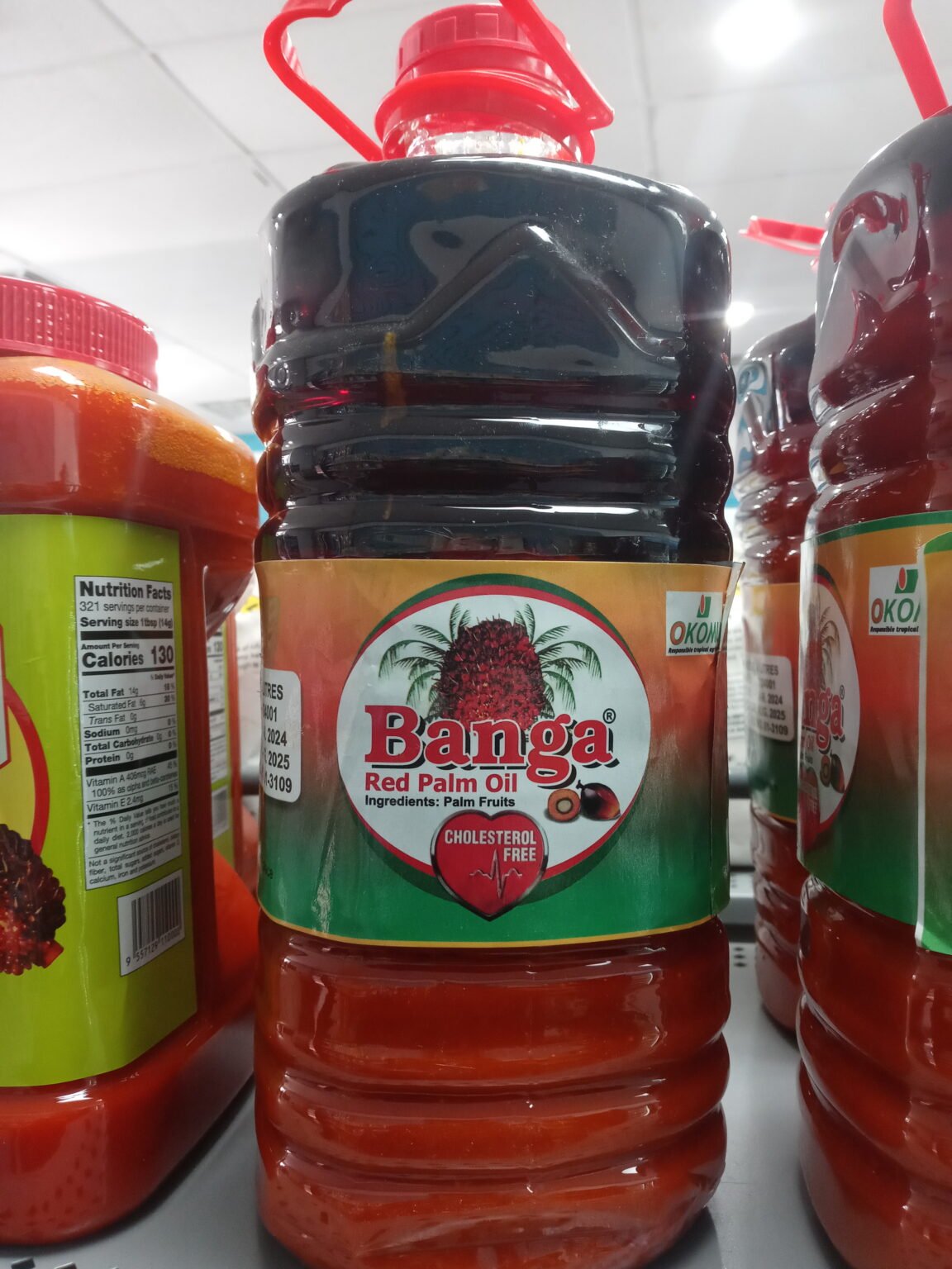 Banga Red Palm Oil – FM African Store LLC